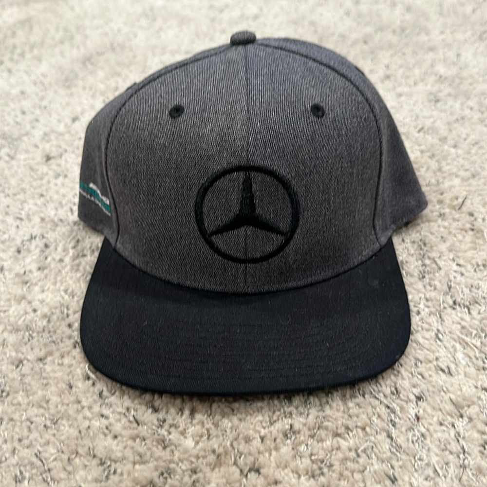 Amg Petronas F1 Lewis Hamilton Mercedes Benz Snapback - Gem